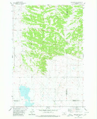 Hi-Res Interactive Map of Broadview NE, Golden Valley County, MT in 1980 | Pastmaps